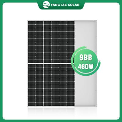 Cina 460W cellula monocristallina dell'ubriaco del MBB del pannello solare Mono-facciale PERC in vendita