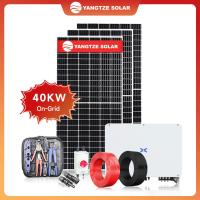 China Customized 40kw Solar Inverter System 3 Phase On Grid for sale