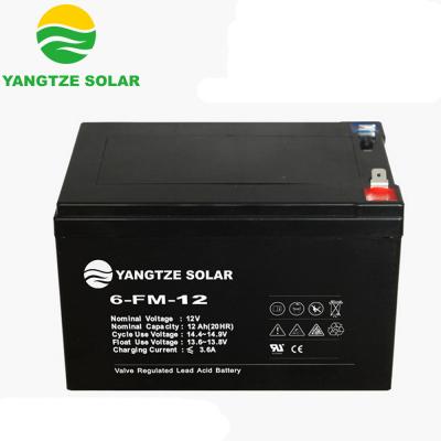 Cina Sealed 12V 12Ah Gel Battery Free Maintenance -20℃~60℃ Operating Temperature in vendita