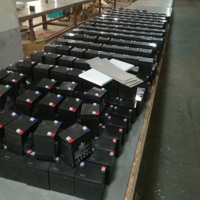 Cina 12V 5Ah Sealed Storage Battery Absorbed Glass Mat Battery 1500 Times Cycle Life in vendita