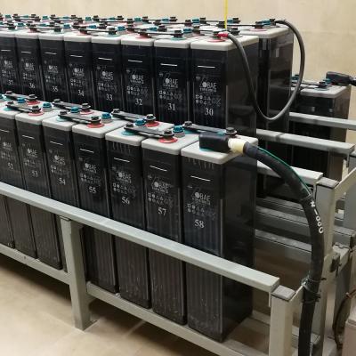 Cina 20+ anni di vita 2V 200Ah Tubulare OPZV Batteria per sistema di energia solare eolica in vendita