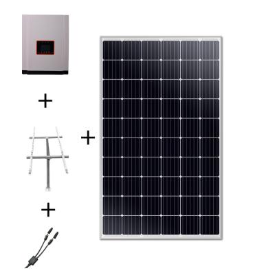 Cina sistema solare della batteria 10KW di 240V Lifepo4, sistema solare ibrido di PV in vendita