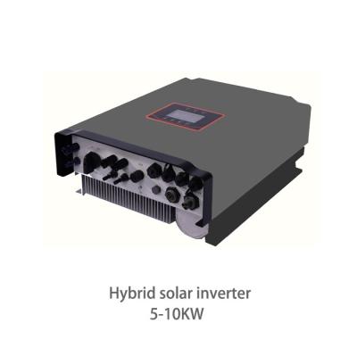 Cina Three Phase 5000 Watt 240V Hybrid Solar Inverters in vendita