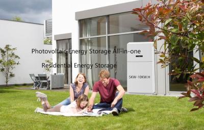 Cina 220V 5Kw fuori dal sistema solare di griglia, sistema di batterie solare residenziale in vendita