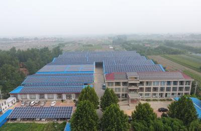 Cina La CCE 300kW sul sistema solare di griglia, griglia ha legato il sistema di energia solare in vendita