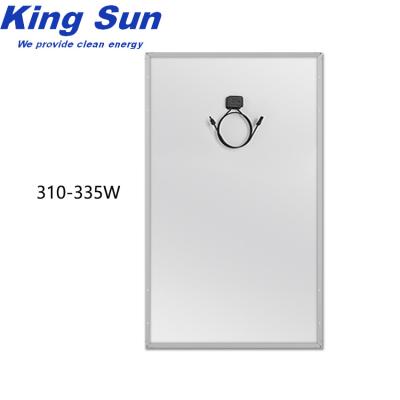 Cina Pannello solare monocristallino domestico di TUV 320W, cellule solari al silicio monocristalline in vendita