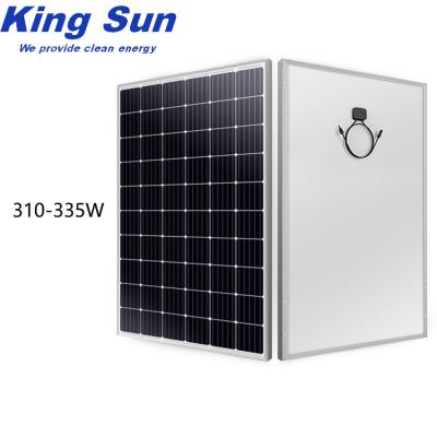 Cina Pannello solare monocristallino domestico di TUV 320W, cellule solari al silicio monocristalline in vendita