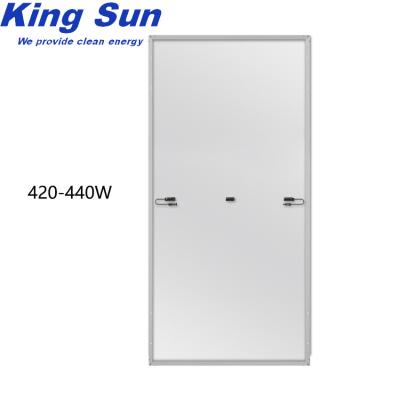 China 144 Cells 40V 440W Monocrystalline Silicon Solar Panel Te koop
