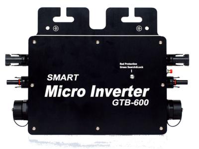 Cina Invertitore solare di monofase 300W 24V micro, micro invertitore del legame di griglia in vendita