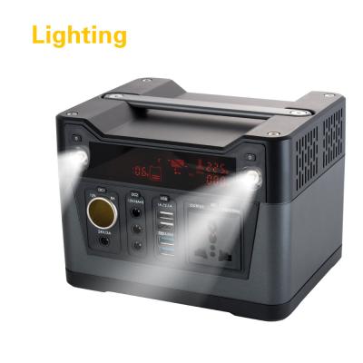 Cina 135WH generatore autoalimentato solare portatile, generatore solare portatile della batteria al litio in vendita