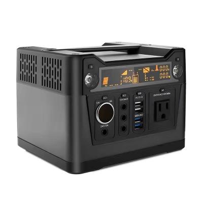 Cina 300W 100V Portable Solar Powered Generator , Portable Solar Generators For Home Use in vendita