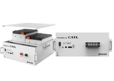 Cina UL Li Ion Battery solare, litio ricaricabile Ion Battery Pack di CATL 4KWh in vendita