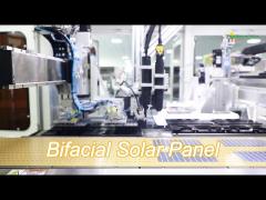 High Voltage Bifacial Solar Panel Photovoltaic Module 600W IP68