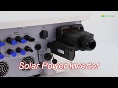 On Grid Photovoltaic Solar Power Inverter 10KW For Residential