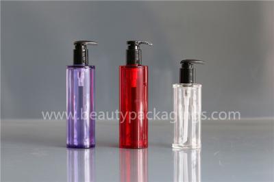 China Colorful Empty Liquid Soap Body Lotion Bottle for sale