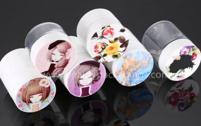 China Antique Various Recycle Empty Face Cream Jar Hair Film Can for sale