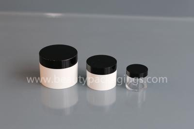 China Vintage OEM 15-100g Empty Skin Care Face Cream Cosmetic Jar For Sale for sale