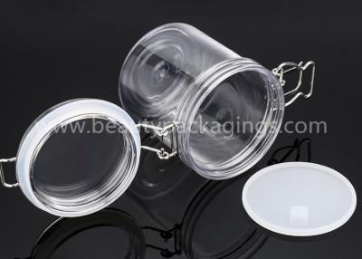 China Empty Airtight Plastic PET Clip Facial Mud Mask for sale