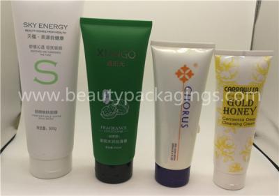 China 200-500ml Body Lotion Plastic Cosmetic Tube With Flip Top Cap For Skincare for sale