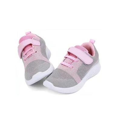 China Flyknit Kids Running Tennis Shoes Kids Athletic Sneakers Voor kleine/grote jongens Meisjes Te koop