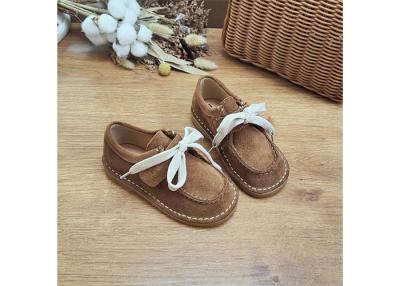 中国 手作り 本物の真皮 子供用シューズ 新秋コレクション 販売のため