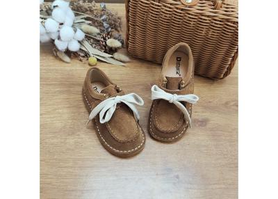 Cina Stile classico cuoio Unisex Bambini stivali diverse dimensioni Comodo in vendita