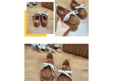 Cina Stile classico cuoio Unisex Bambini stivali diverse dimensioni Comodo in vendita