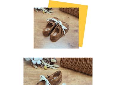 Cina Stile classico cuoio Unisex Bambini stivali diverse dimensioni Comodo in vendita