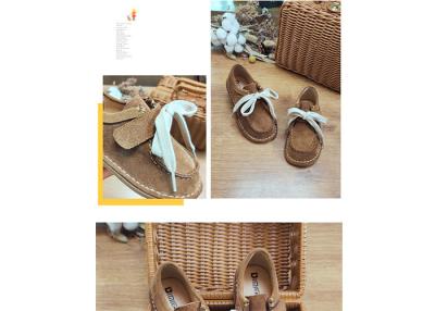 Cina Stile classico cuoio Unisex Bambini stivali diverse dimensioni Comodo in vendita