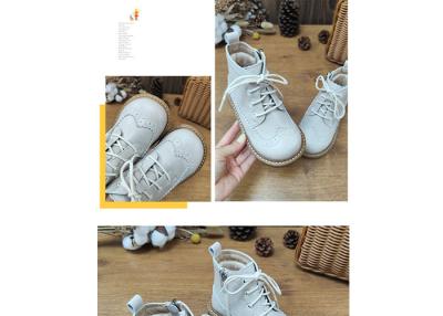 Cina 2023 Autunno Martin Kids Zipper Scarpe in cuoio PU Calzature per caviglie Stivali Altezza Unisex in vendita