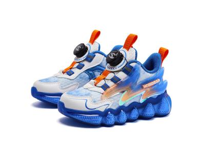 Cina Maglia superiore MD Suola esterna Bambini Scarpe da ginnastica Basket non scivolo Scarpe da ginnastica in vendita