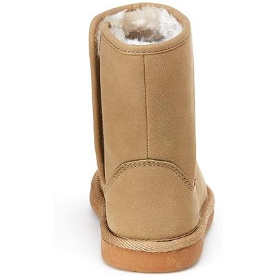 China 2023 Groothandel Prijs Lange Bier Vlies Plush Medium Kids Warm Boot Dikke Isolatie Te koop