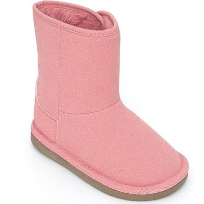 China 2023 Groothandel Prijs Lange Bier Vlies Plush Medium Kids Warm Boot Dikke Isolatie Te koop