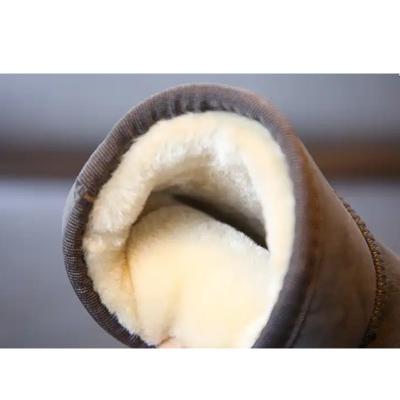 Cina Classic Ragazzi / Ragazze Stivali invernali caldi per la neve Tubo medio Rivestimento artificiale in pelliccia in vendita