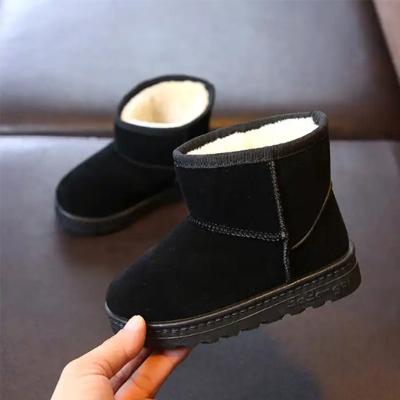 Cina Classic Ragazzi / Ragazze Stivali invernali caldi per la neve Tubo medio Rivestimento artificiale in pelliccia in vendita