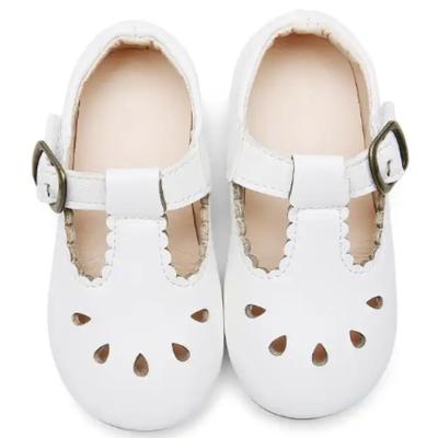 Cina Customized Classic Girl's Mary Jane Toddler Uniforme scolastiche per ragazze Scarpe da vestito piatto Stile universitario Scarpe da vestito in vendita