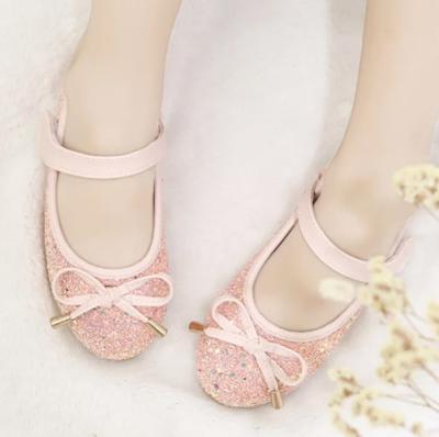 China 2024 Nieuw Design Meisje Mary Jane Schoenen Kleine Meisjes Ballerina Party School Dress Schoenen Te koop