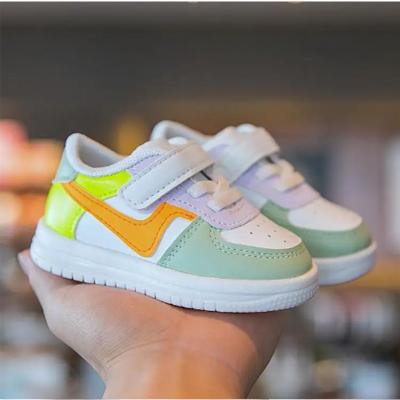 China Baby Shoes Toddler Girls Boys For Flats Kids Sneakers Fashion Style Infant Soft Shoes Te koop