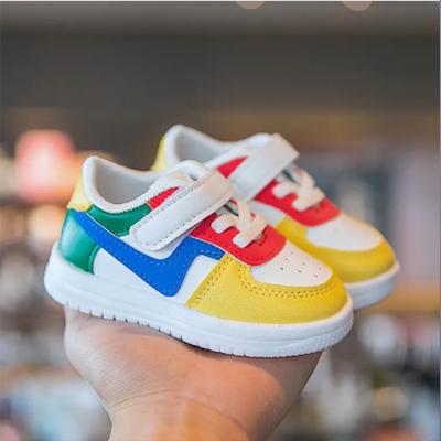 China Baby Shoes Toddler Girls Boys For Flats Kids Sneakers Fashion Style Infant Soft Shoes Te koop