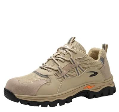 Cina 2024 Work Safety Shoes for Men Lightweight Boots Indestructible Work Sneakers Insole Protective Steel Toe Shoes in vendita