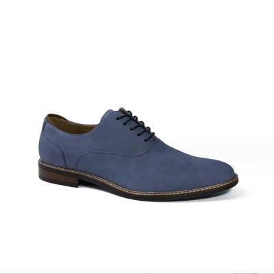 China Casual Genuine Leather Men Shoes Lace-up Fashion Formal Occasion Oxford Loafers Shoes Te koop
