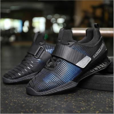 Cina Men Powerlifting Athletic Snearker Shoes Comprehensive Bodybuilding Training Custom Logo in vendita
