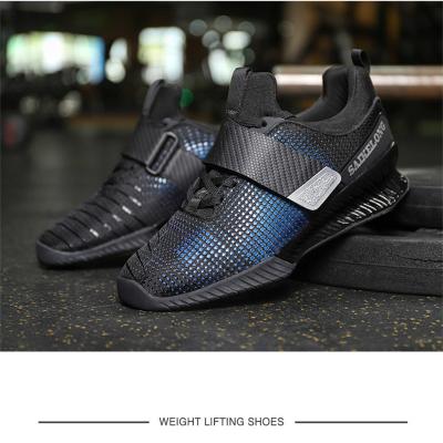 Cina Men Powerlifting Athletic Snearker Shoes Comprehensive Bodybuilding Training Custom Logo in vendita