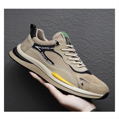 Cina Men Shoes Autumn Fashion Trend Breathable Sneaker Outdoor Sports Anti-Slip Comfortable in vendita