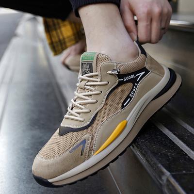 Cina Men Shoes Autumn Fashion Trend Breathable Sneaker Outdoor Sports Anti-Slip Comfortable in vendita