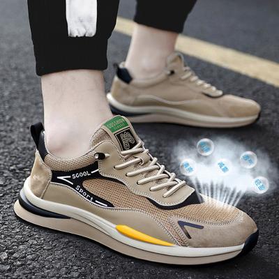 Cina Men Shoes Autumn Fashion Trend Breathable Sneaker Outdoor Sports Anti-Slip Comfortable in vendita