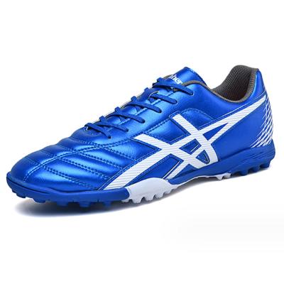 Cina Training Professional Best Leather All Ages Soccer Football Cleats Fustal Shoes in vendita