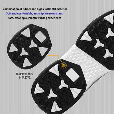 Cina Casual White Mens Sports Sneakers Button Waterproof Fashionable Shoes in vendita
