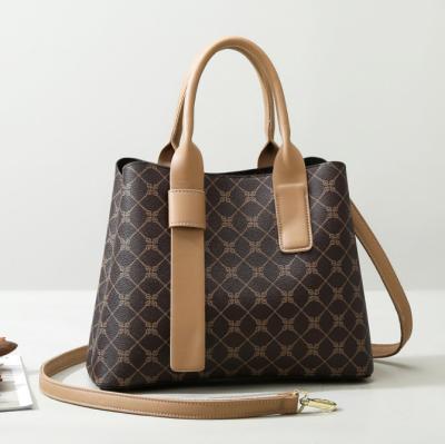 Cina Dacron rivestimento doppio manico borsa da tasca messaggero borsa da bagno per donne in vendita