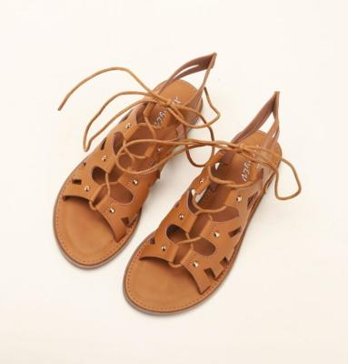 Cina Donna Sandali Flat bottom Casual Sandali di moda Strap Roman Sandali in vendita